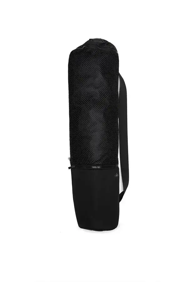 Alo Yoga Warrior Mat Bag - Black | Editorialist