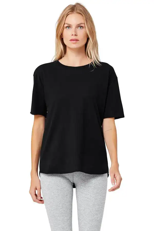 Alo Yoga Everyday T-Shirt In Black - 31% Off | Editorialist
