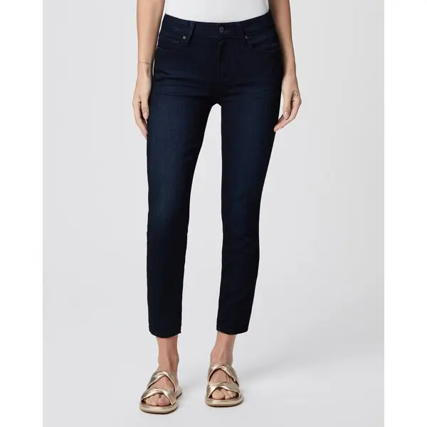 Jean Skinny Paige Verdugo Crop Pour Femme - Taille 28 - Coupe Cintrée Mi-Haute - État Très Bon Occasion