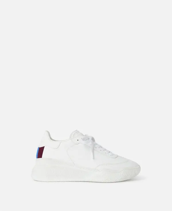 Stella McCartney Loop Lace-up Sneakers - White