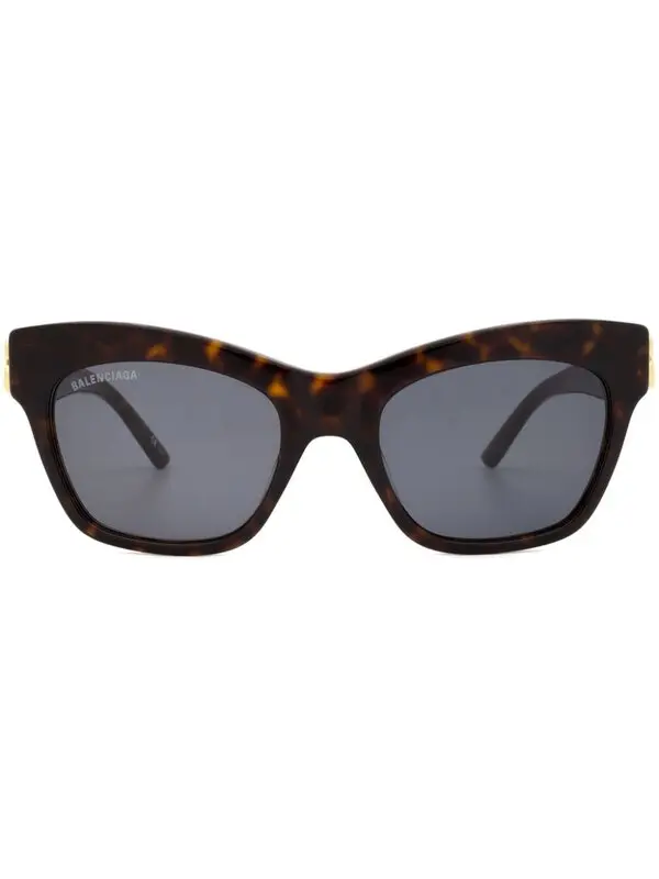 Balenciaga Tortoiseshell Cat-eye Frame Sunglasses