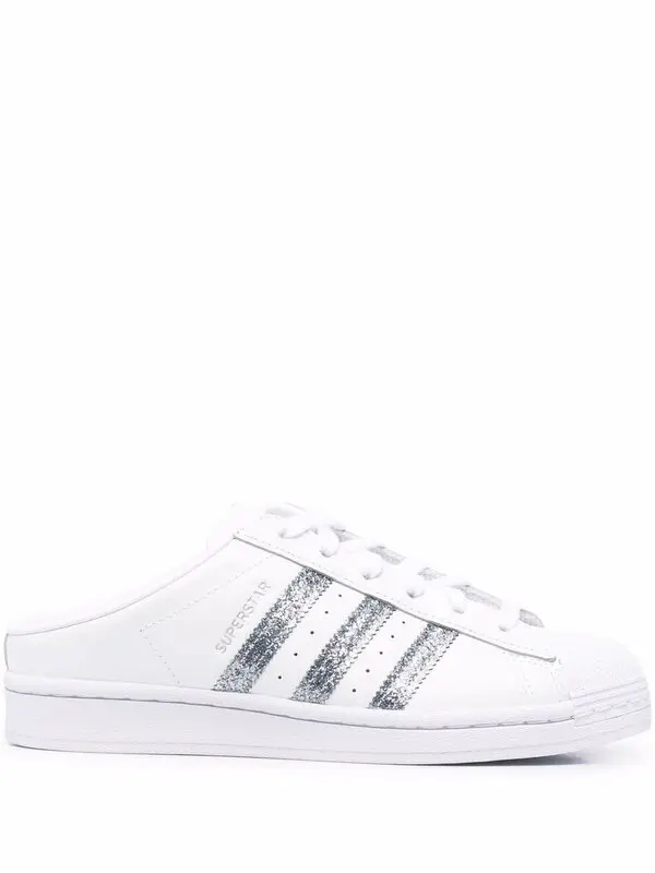 Adidas Superstar Mule-Style Sneakers In White - 37% Off | Editorialist