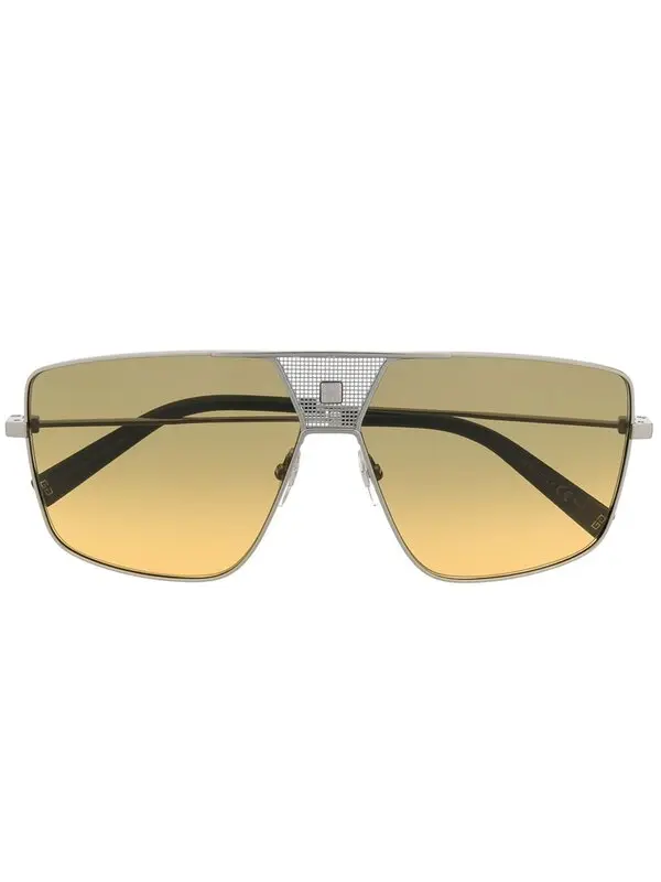 Givenchy Oversize Tinted Sunglasses Givenchy Oversize Tinted Sunglasses - Silver Sunglasses  main image 2