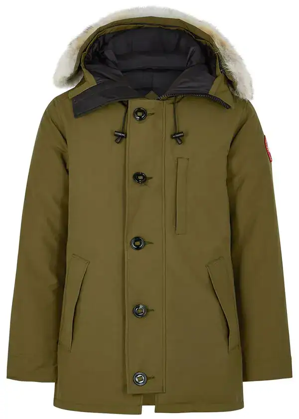 Parka Military Green Canada Goose Chateau Parka Jacket Canada