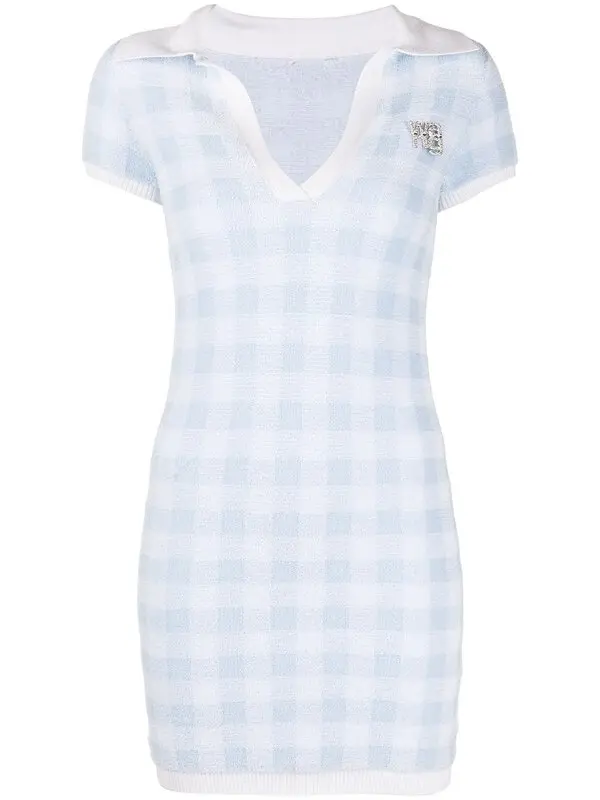 alexander wang polo dress