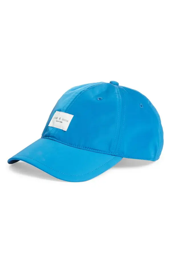 Rag & Bone Light Blue Cap rag & bone Denim Marilyn Baseball Cap | Bloomingdale main image 3