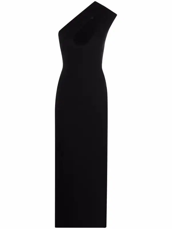 Solace London Krista Maxi Dress In Black - 72% Off | Editorialist