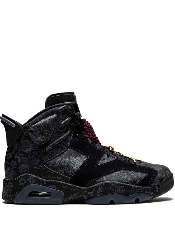 JORDAN Air Retro Sd Singles Day Sneakers - Black