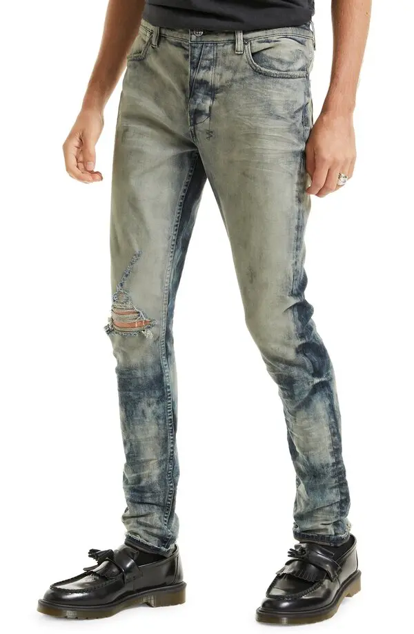 Ripped Jeans Ksubi Van Winkle Fit Ksubi Van Winkle Rehab Ripped