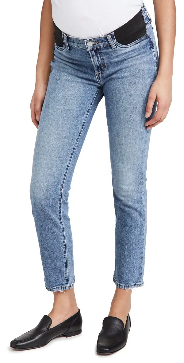 Joe's Jeans The Lara Straight Ankle Maternity Jeans - Ethos