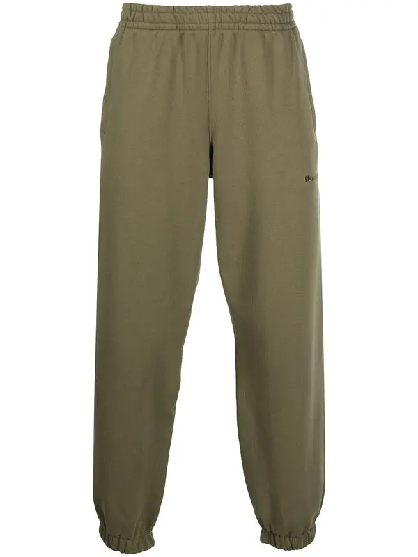 Adidas Human Race Cotton-jersey Track Pants