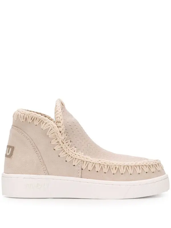 Mou Eskimo Round Toe Sneakers