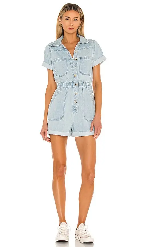 Show Me Your Mumu Cannon Romper - Dockside