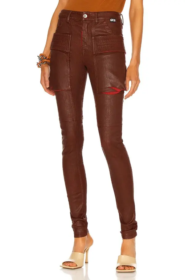 Rick Owens Easy Creatch Cut Skinny