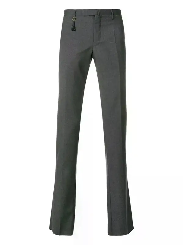 Incotex Wool Straight-leg Trousers