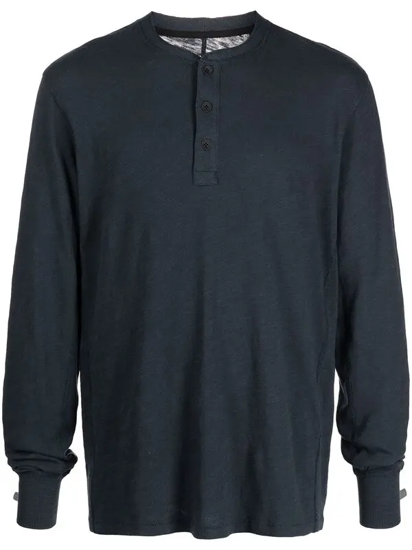 Rag & Bone Round-neck Long-sleeve Top