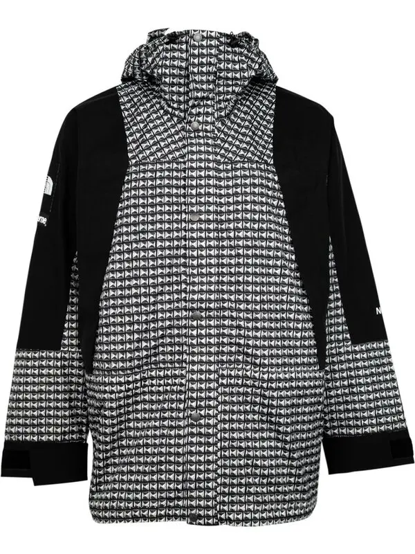 Supreme X The North Face Studded Mountain Light Jacket - Black