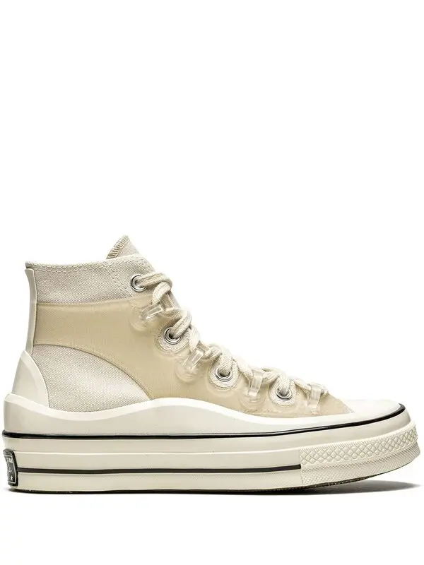 CONVERSE X Kim Jones Chuck 70 Utility Wave Hi Sneakers - Neutrals