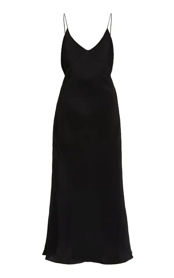 matteau open back dress Matteau Open-back Woven Maxi Dress - Women - Cream Dresses