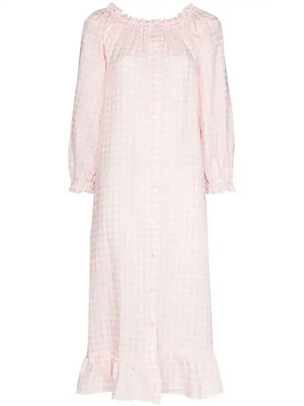 open lace back dress Sassy Shortcake Life in The Dreamhouse Gingham Dress main image 1