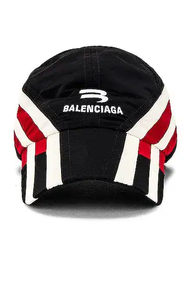 Balenciaga Nylon Cap In Black - 20% Off | Editorialist