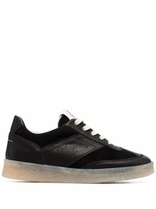 MAISON MARGIELA Court Low-top Sneakers - Black