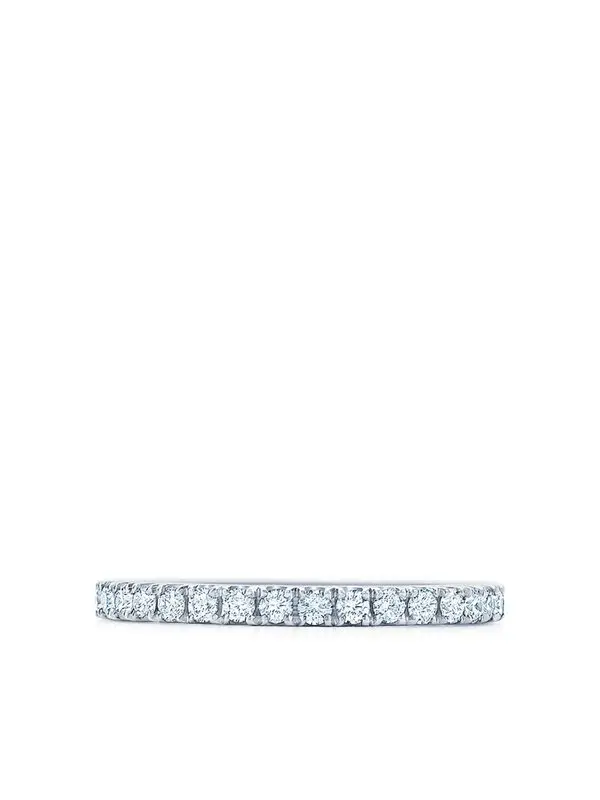 Kwiat Platinum Diamond Stackable Ring