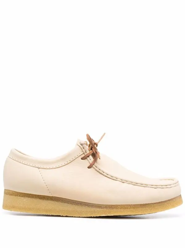 Clarks Wallabee Lace-up Boots