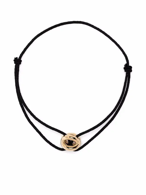 Le Gramme 18kt Yellow 3g Entrelacs Cord Bracelet