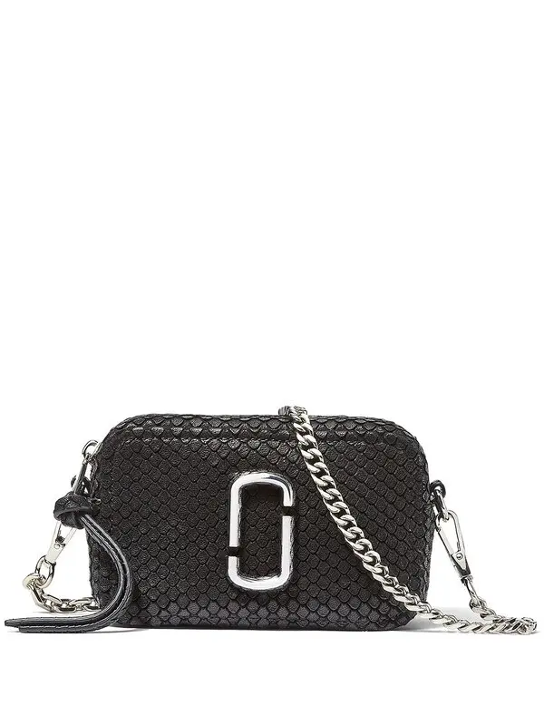 Marc Jacobs The Softshot 17 Crossbody Bag In Black 20% Off