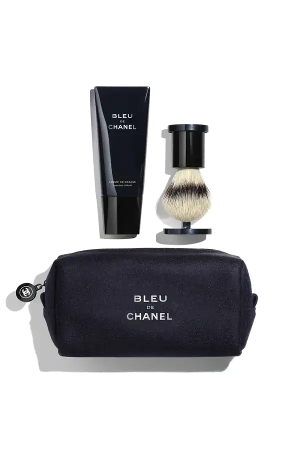 Chanel Bleu De Shaving Kit - Red | Editorialist
