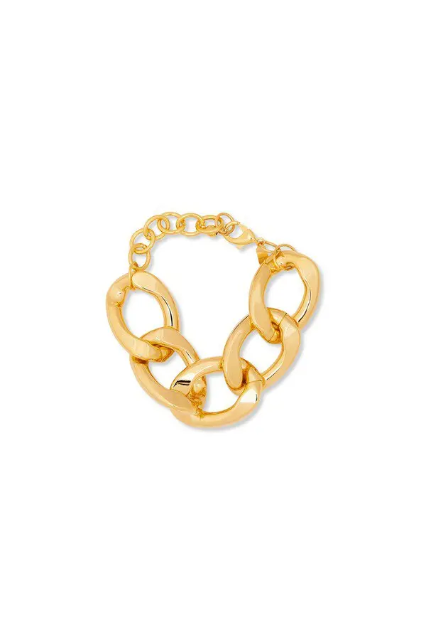 KENNETH JAY LANE Large Link Chain Bracelet