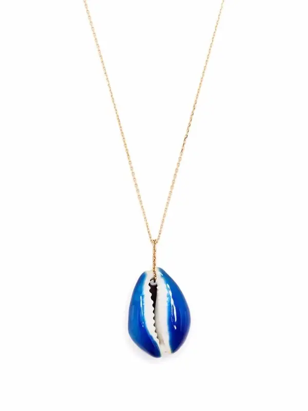 AURÉLIE BIDERMANN 18kt Yellow Merco Necklace - Gold