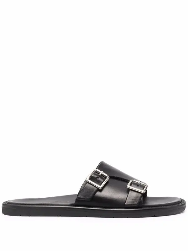 SCAROSSO Constantino Buckled Sandals