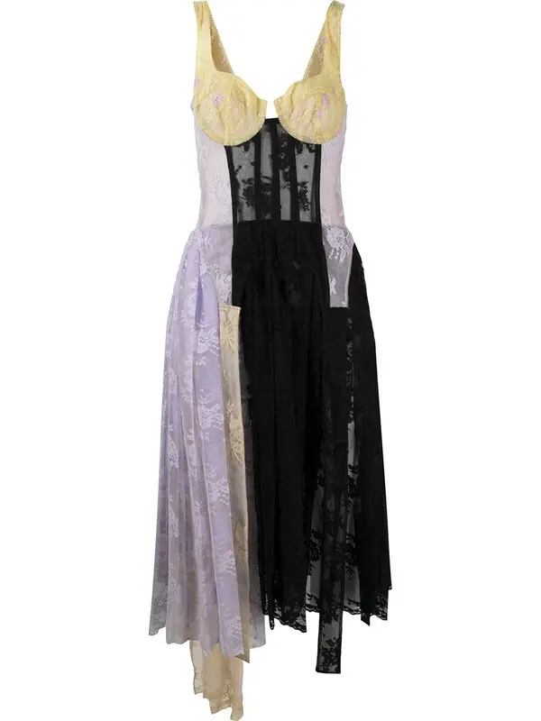 wedding dress scoop neckline sweetheart pinch corset waist low back Off Shoulder - Strapless Wedding Dress Color:Ink Teal Multi navy blue suit wedding Accurate Measurement Complete QC OAHGNIJ Mermaid Sequin Prom
