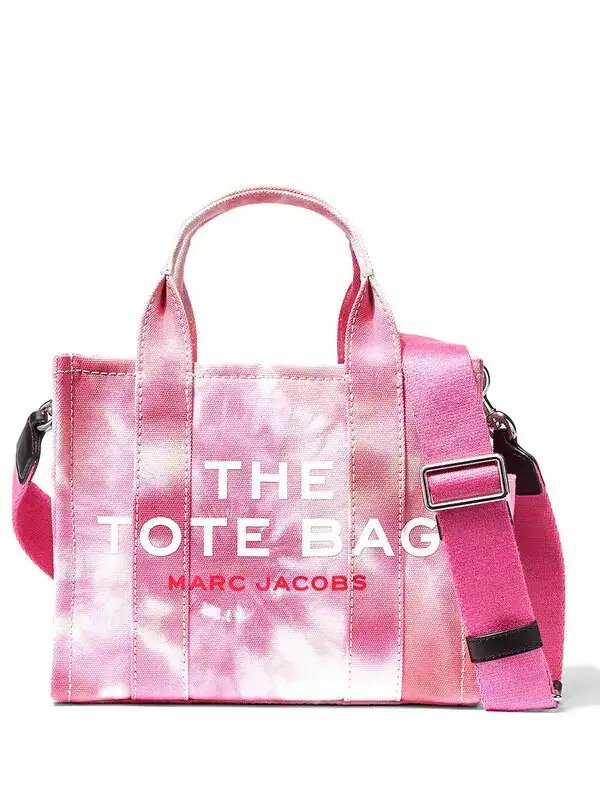 Marc Jacobs Small The Tie Dye Tote Bag Pink Editorialist