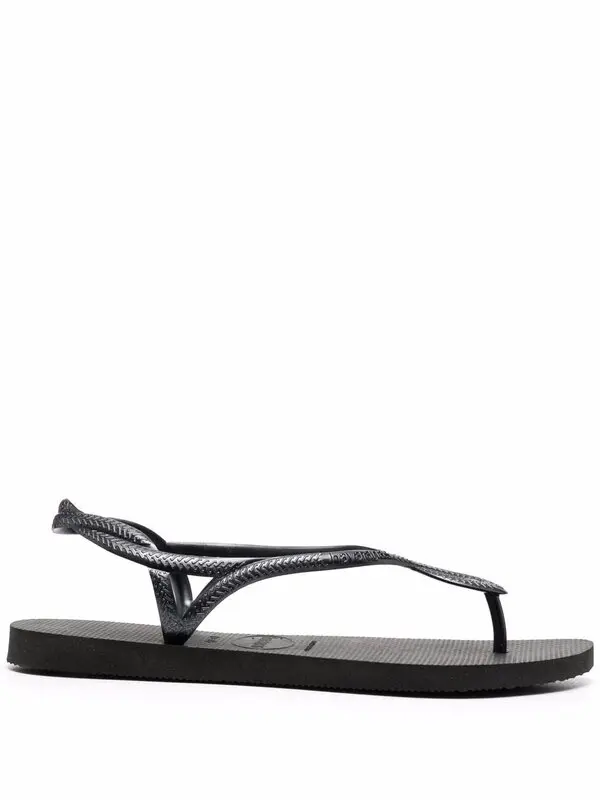 Havaianas Luna Premium Sandals - Black