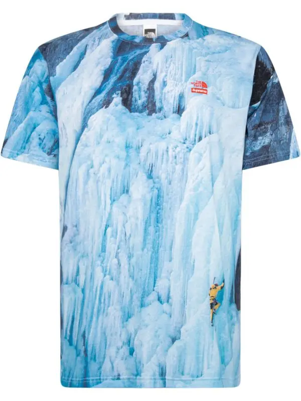 Supreme X The North Face Ice Climb T-shirt