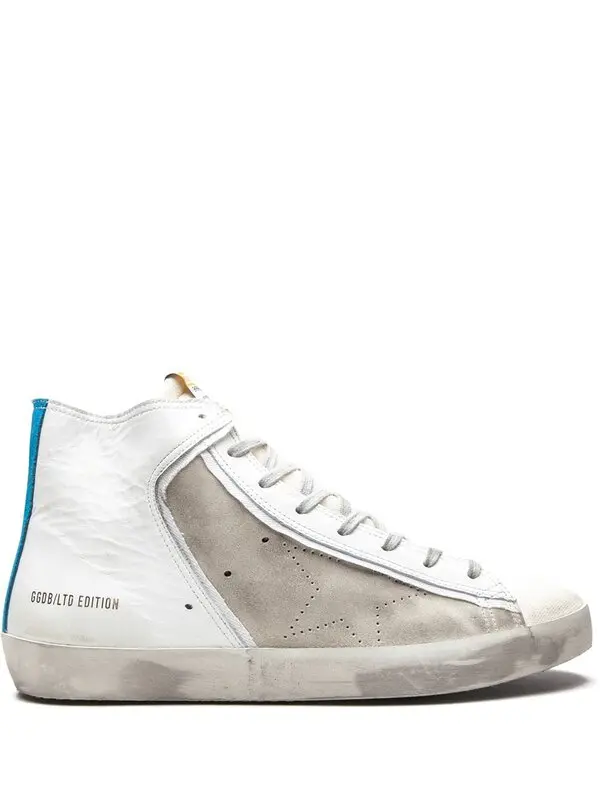 Golden Goose Francy High-top Sneakers
