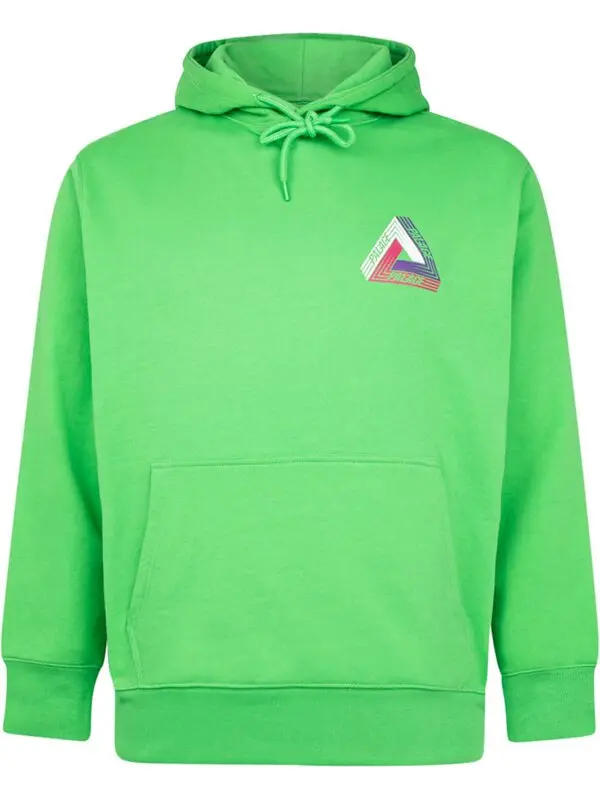 PALACE Tri-dart Drawstring Hoodie - Green