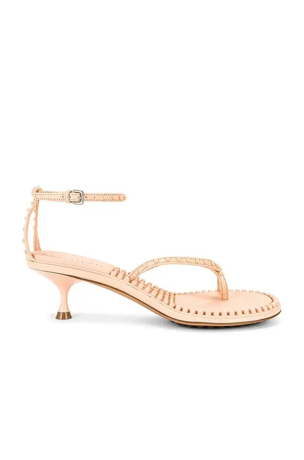 Bottega Veneta Dot Ankle Strap Sandals
