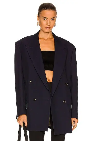 Fear Of God California Blazer In Navy - 45% Off | Editorialist