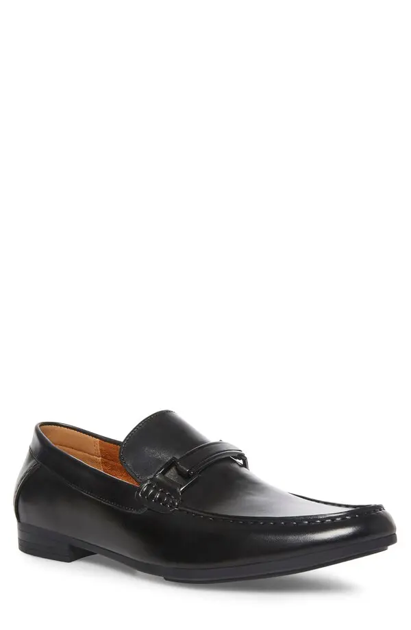 Steve Madden Palmir Loafer - Black | Editorialist display picture 3