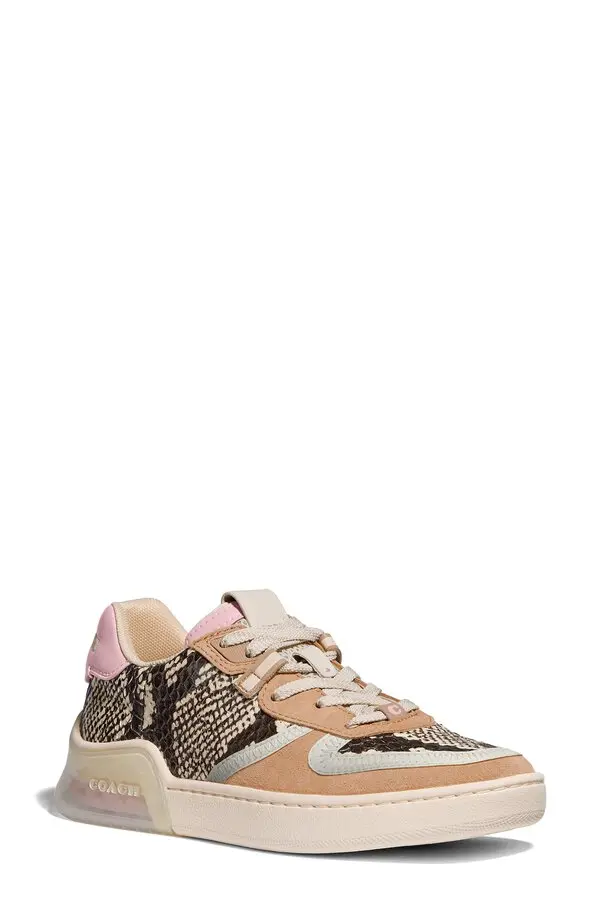 Coach Citysole Court Sneaker Pink Editorialist