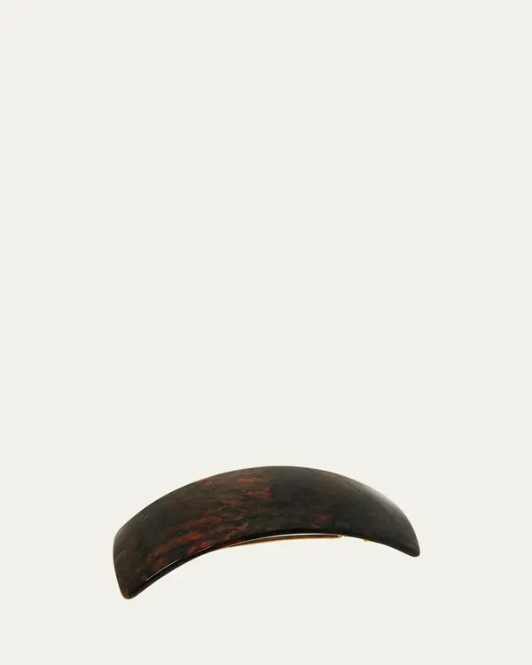 France Luxe Rectangle Volume Barrette - Mojave