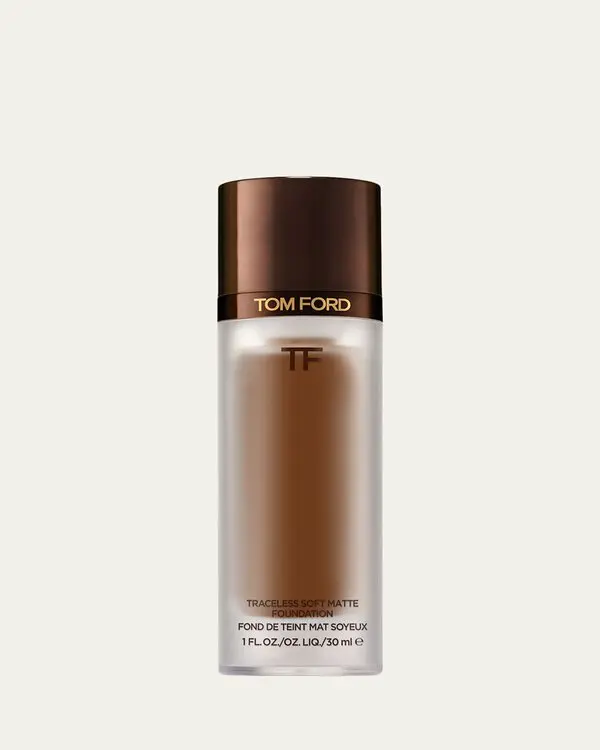 TOM FORD 1 Oz. Traceless Soft Matte Foundation - 12.0 Macassar