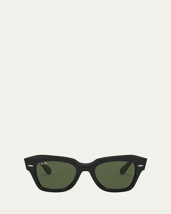Ray-ban Square Sunglasses - Black