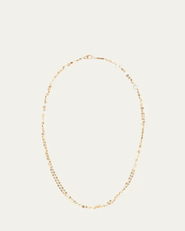 Lana Jewelry 14k Blake Two-strand Choker Chain Necklace - Gold