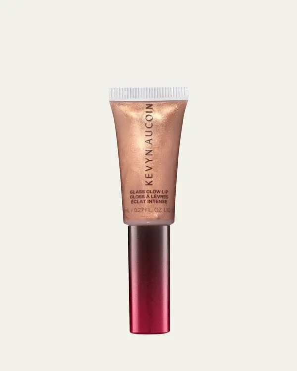 KEVYN AUCOIN Glass Glow Lip Gloss - Spectrum Bronze
