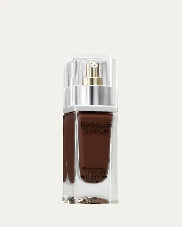 Estée Lauder Re-nutriv Ultra Radiance Makeup Spf 20, 1 Oz - Espresso